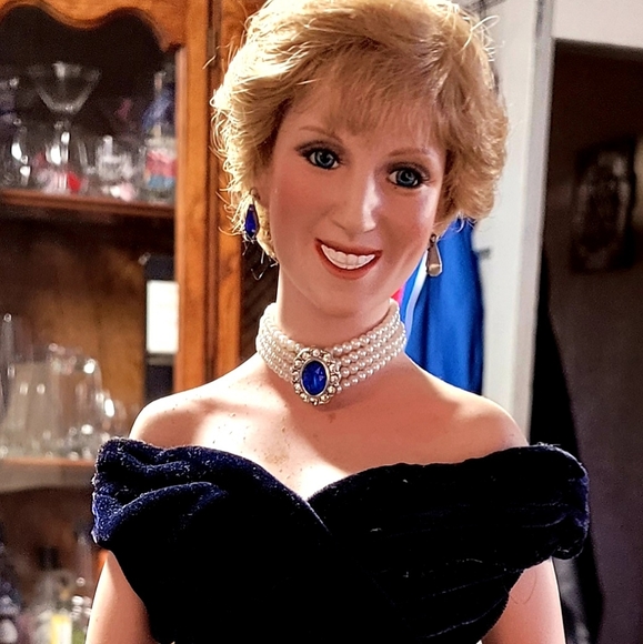 Other | Princess Diana Porcelain Doll | Poshmark